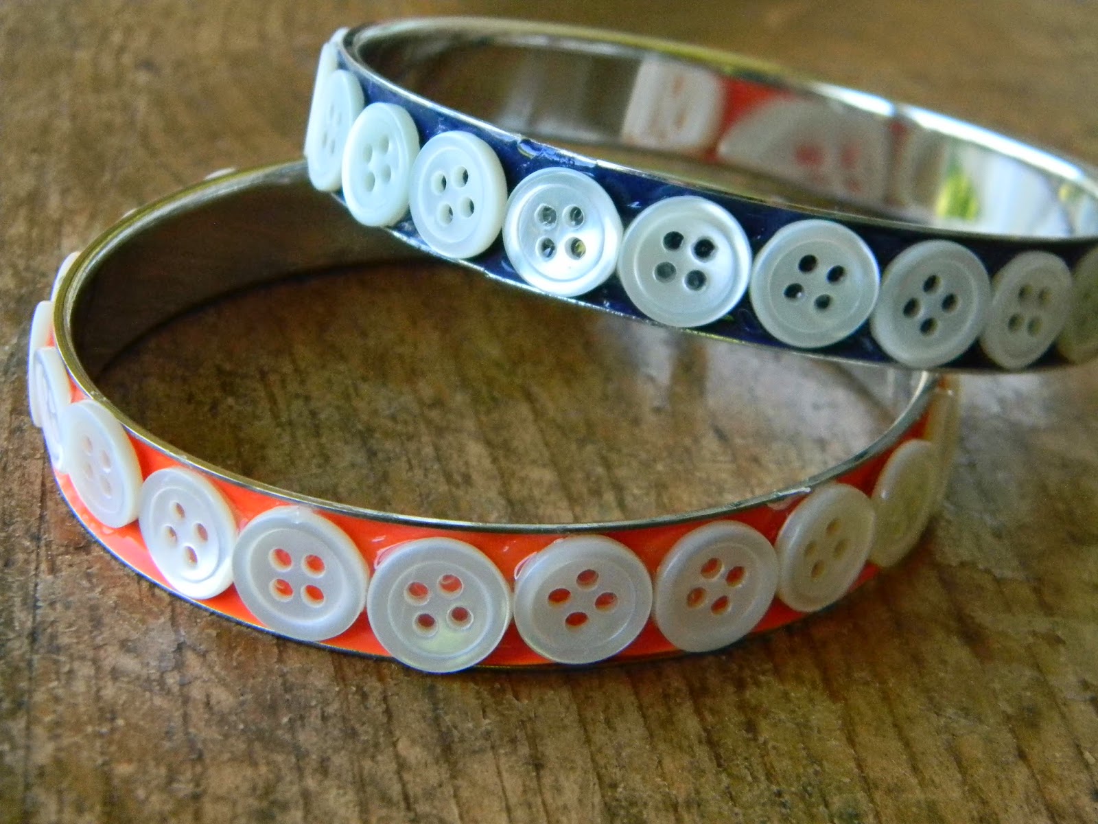 Artistic Endeavors 101: Pretty Upcycled bracelets
