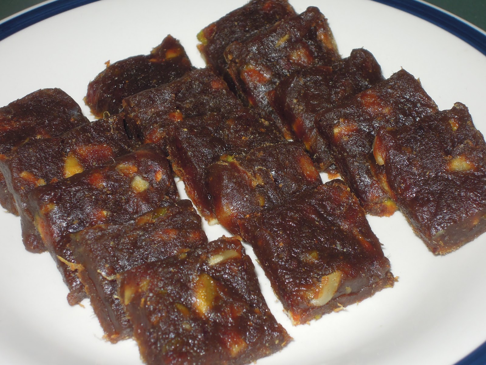 Meri Rasoi: Date Burfi (Khajur ki Burfi)/ Date Halwa (Khajur ka Halwa ...