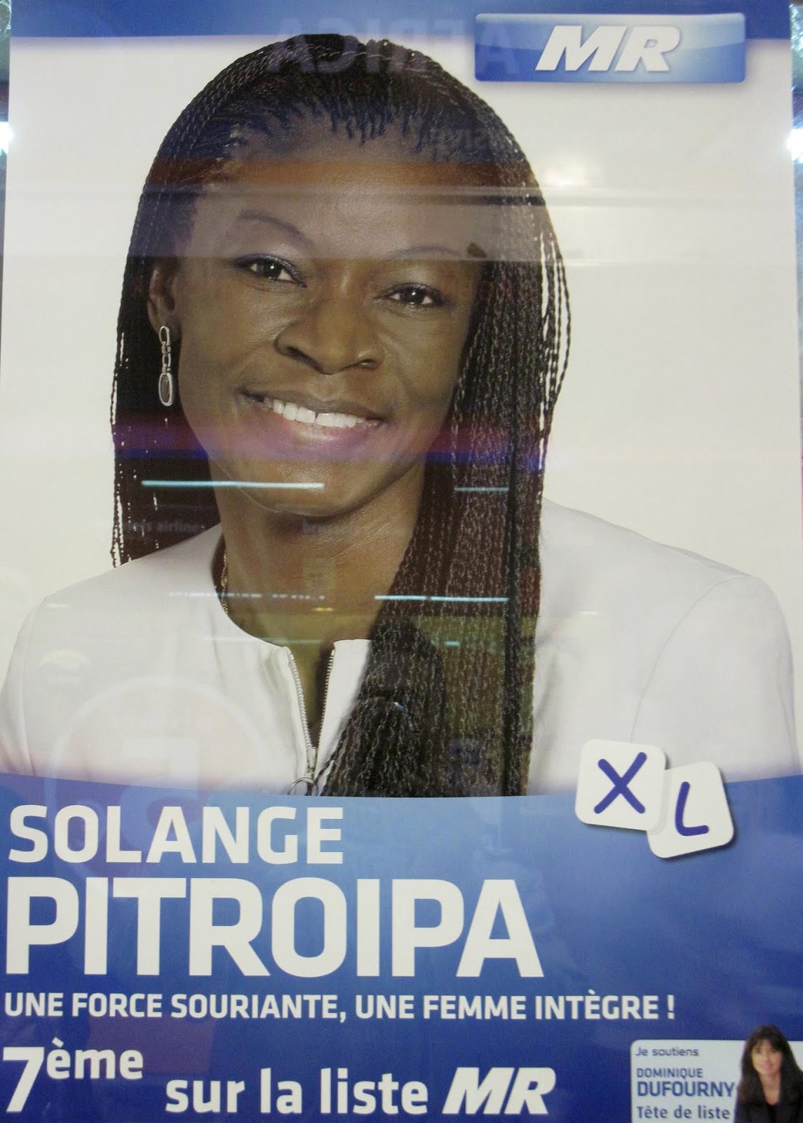 Tractothèque: Ixelles 2012 - Solange Pitroipa (CDP et MR, ex-FDF)