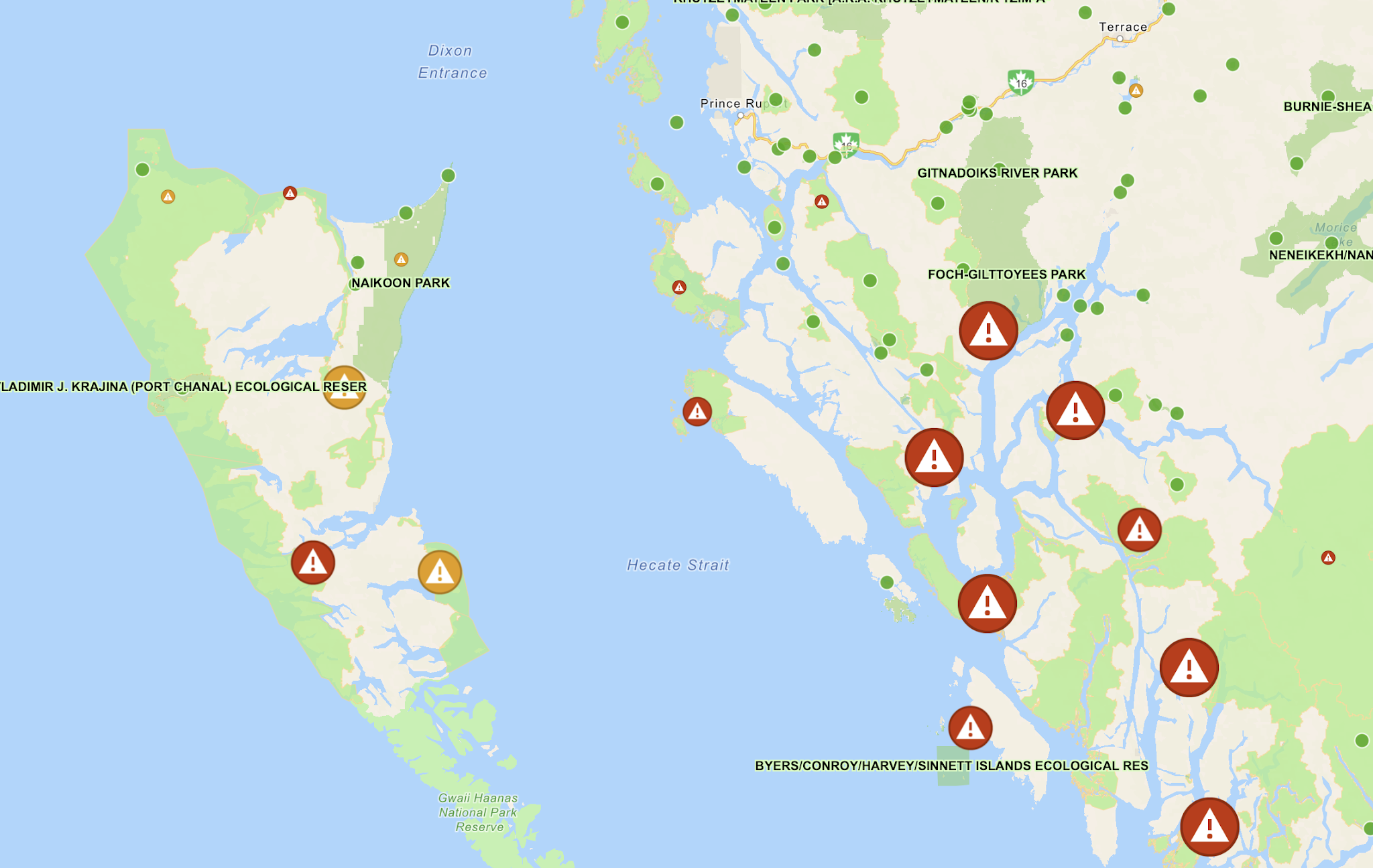 North Coast Review: BC residents go to the front of the line for ...