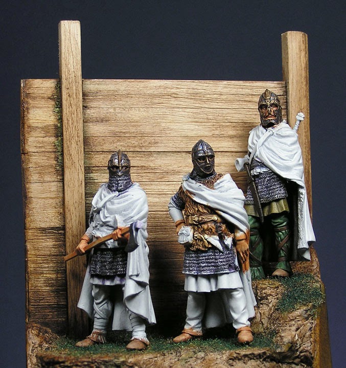 Saxon Vignette Update | planetFigure | Miniatures