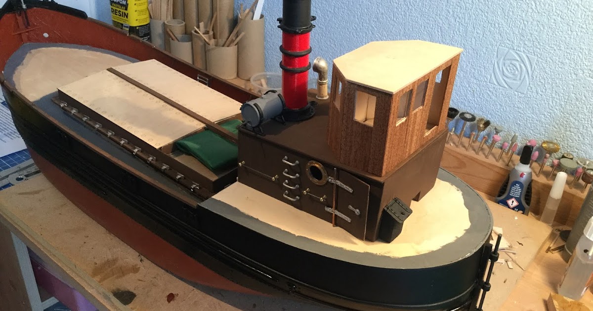 Building Caldercraft Northlight Clyde Puffer