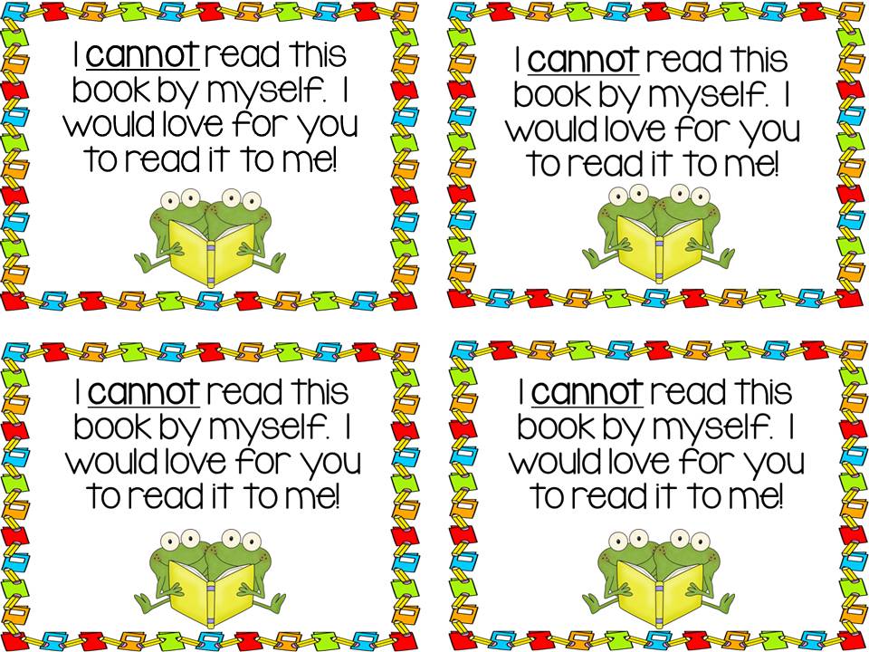 Independent Reading: Whose Choice is It? | Adventures in Literacy Land