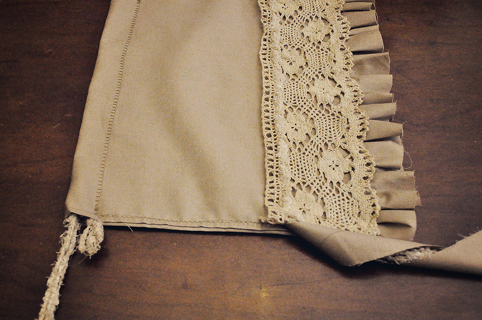 Sweet Memories for me: How To Make A Vintage Bonnet