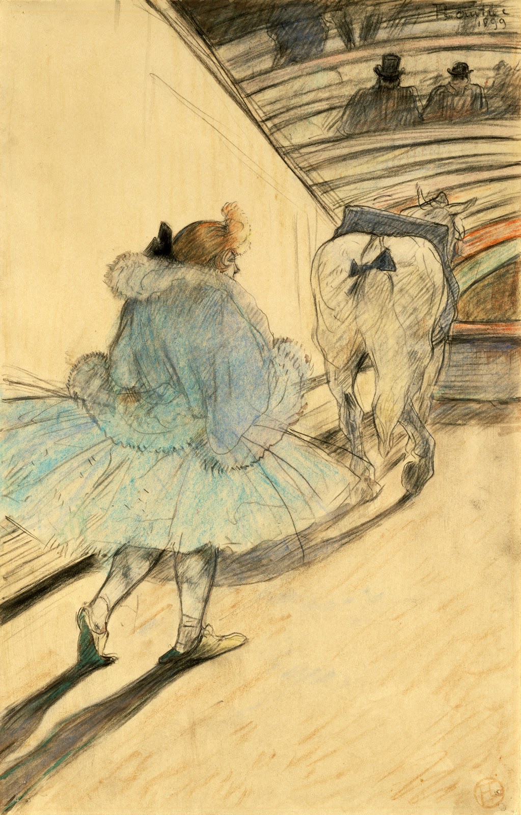 Henri de Toulouse-Lautrec | Post-Impressionist painter | Tutt'Art ...