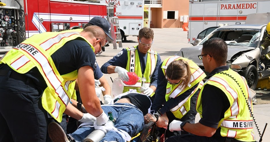 Emergency Medical Services : National Organizations Promote College ...