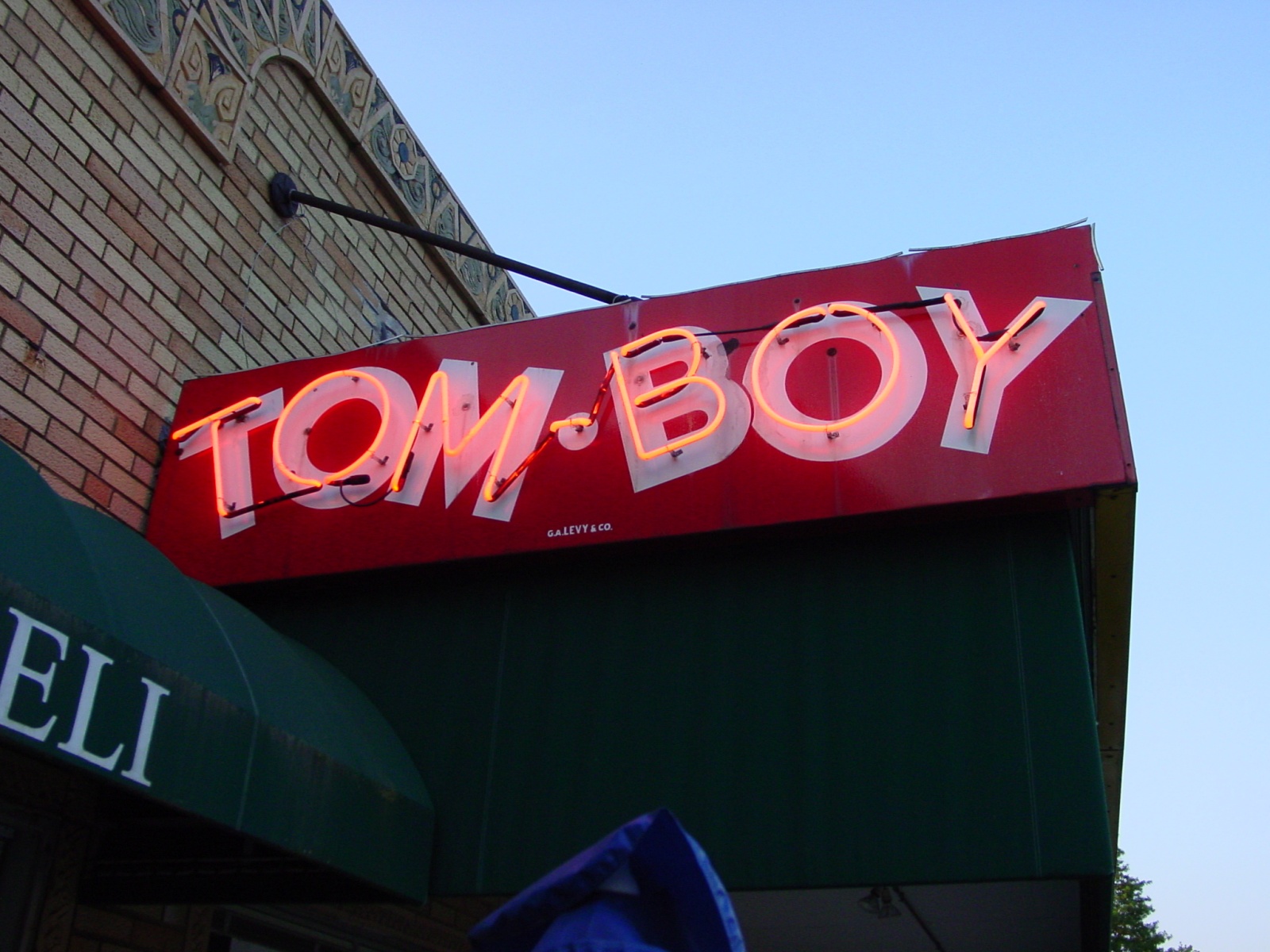 Garage Sale Finds: The Prodigal Tom-boy Returns Home