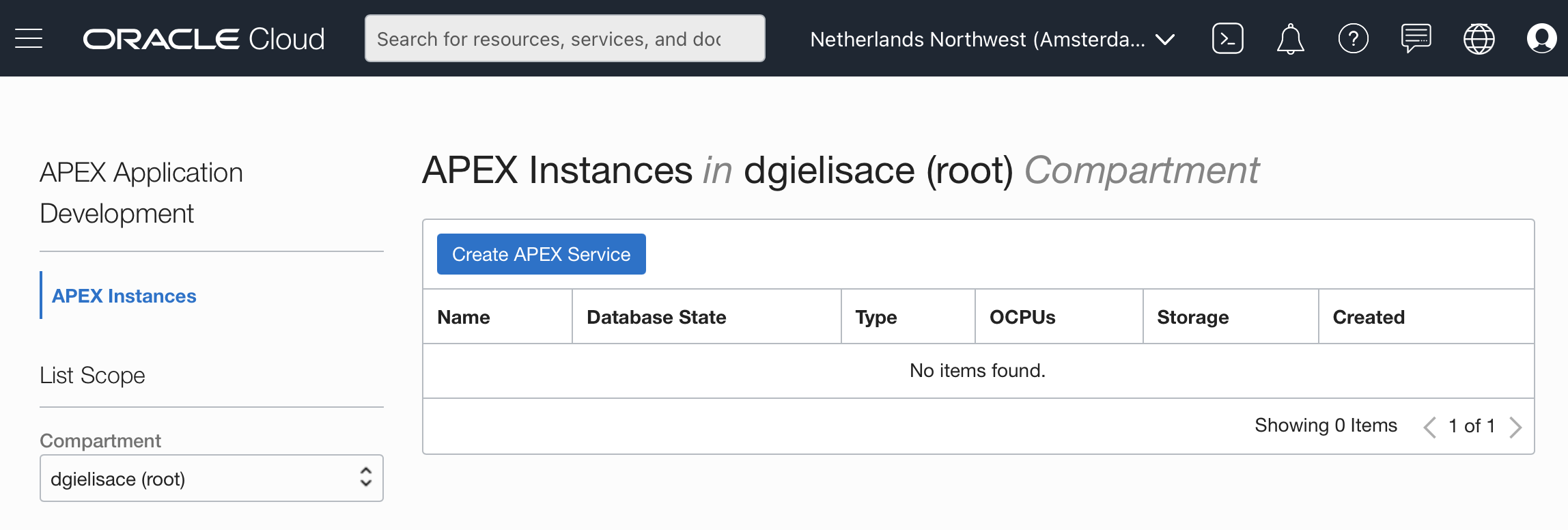 Dimitri Gielis Blog Oracle Application Express Apex Setup And Configure The Apex