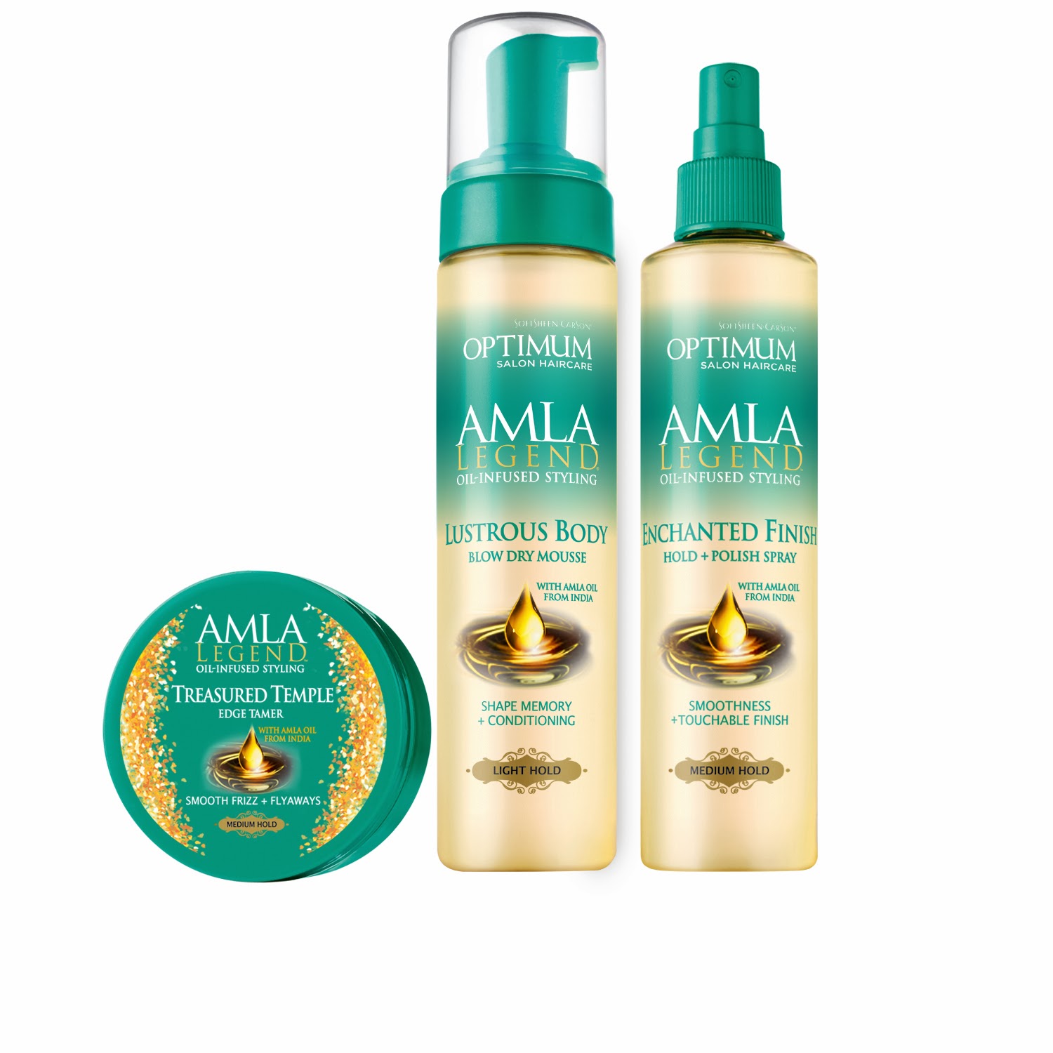 Hair De La Crème: Optimum Amla Legend Legendary Style Event