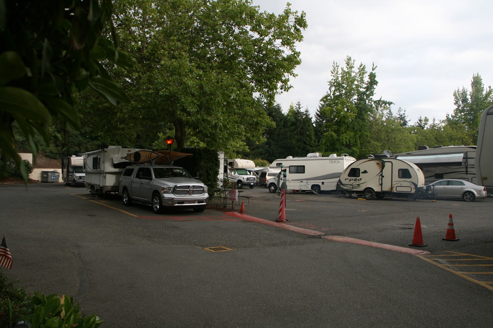 Jean & Jerome's RV Travel Blog: August 2016