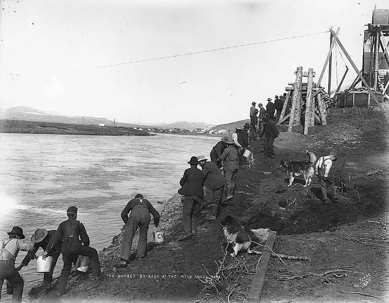 Heroes, Heroines, and History: Old West Firefighting