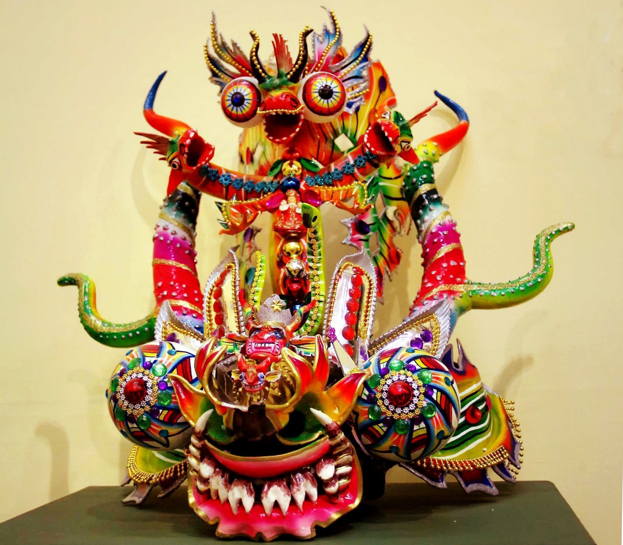 Orígenes de la diablada.