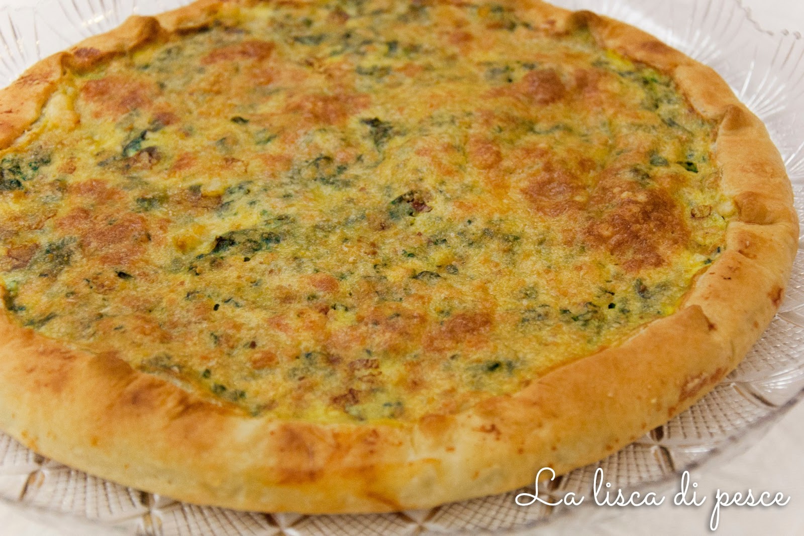 La lisca di pesce: Torte salate con pasta brisè