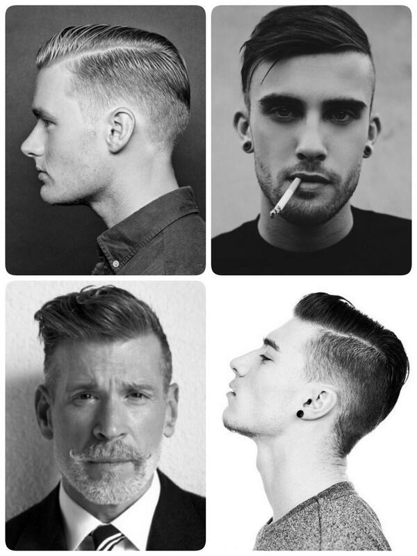 Model Potongan Gaya Rambut Barbershop Terbaru Lagi Ngetrend 2019