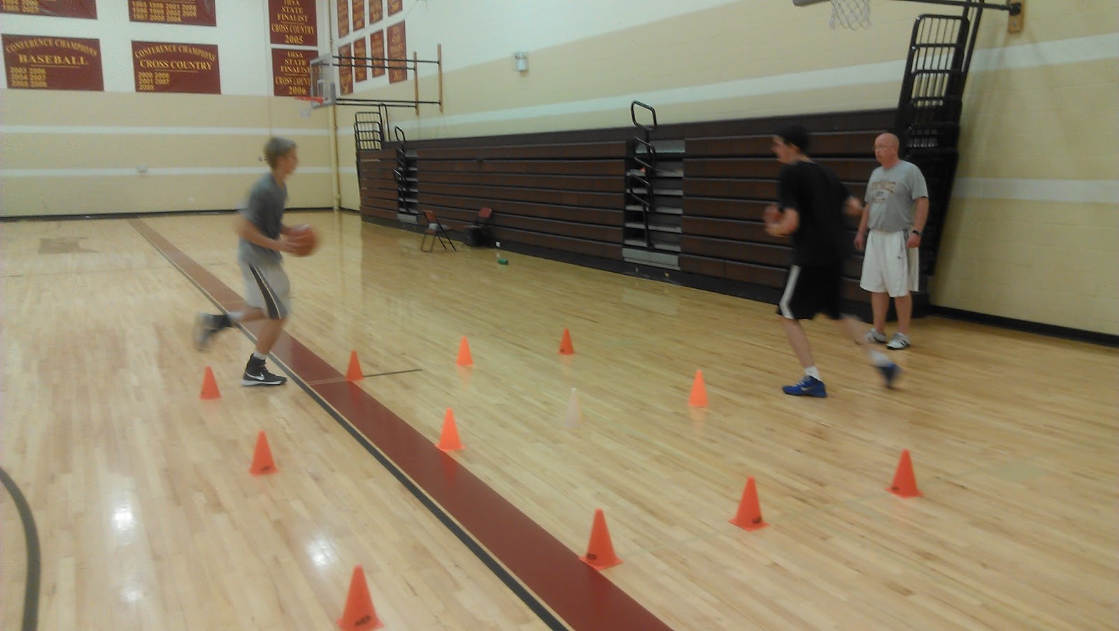 NORTHRIDGE BASKETBALL: Strength & Conditioning -- Plyometric Jumps