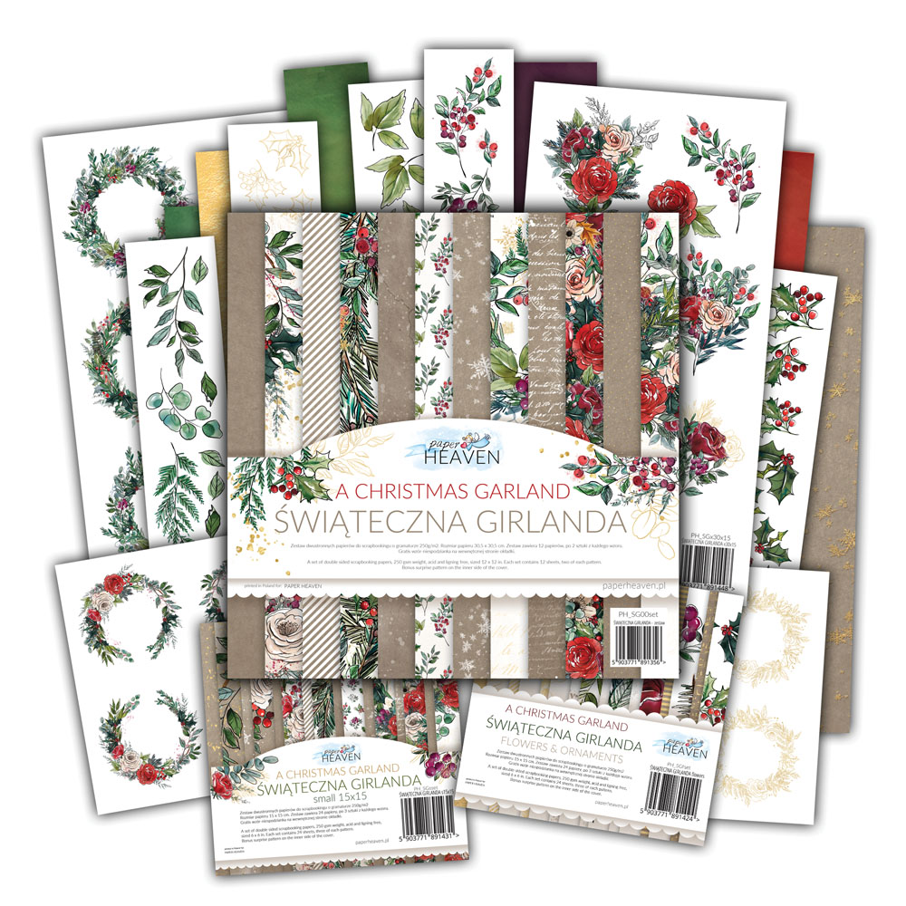 Paper Heaven: Kolekcje Paper Heaven / Paper Heaven Collections