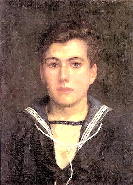 Art Now and Then: Henry Scott Tuke