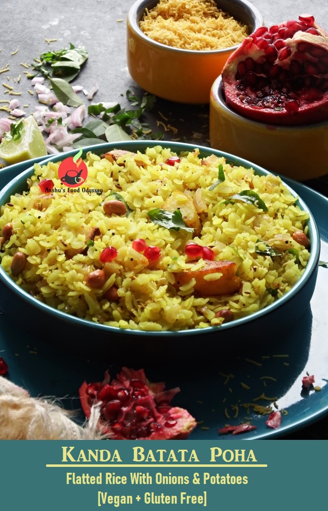 Maharashtrian Kanda Batata Poha Recipe