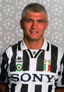 Il pallone racconta: Fabrizio RAVANELLI
