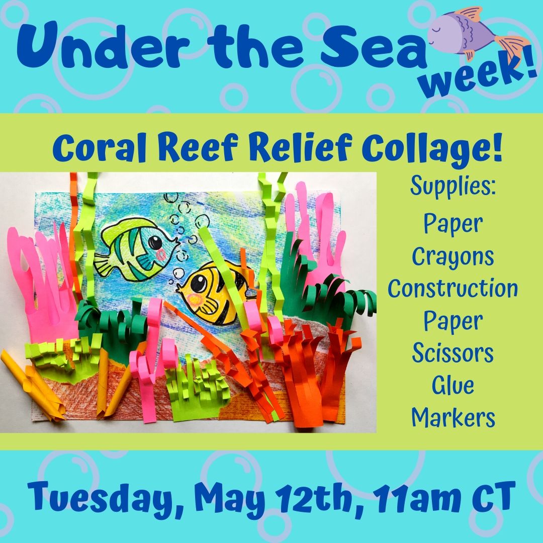 Cassie Stephens: Under the Sea Week!