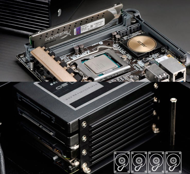 FanlessTech: Akasa releases Euler T and Euler M