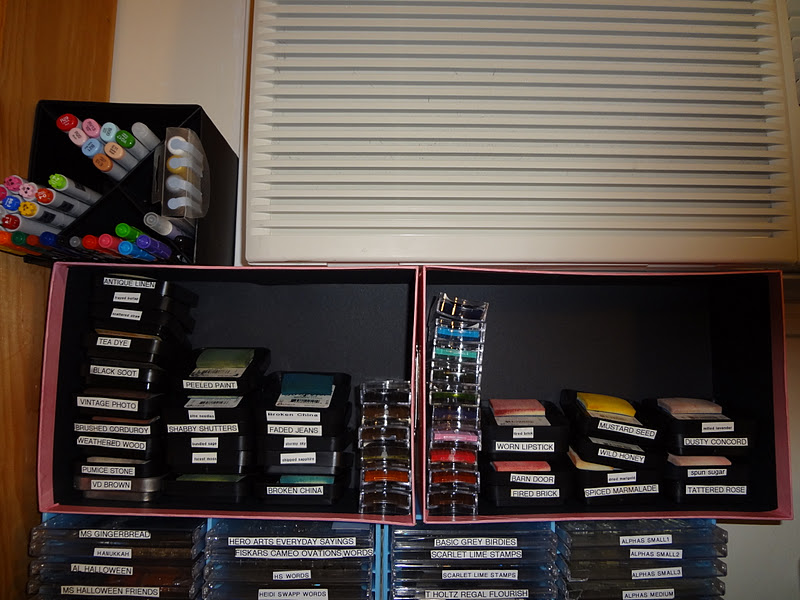 Deb's Eclectic Thoughts: My Craft Studio