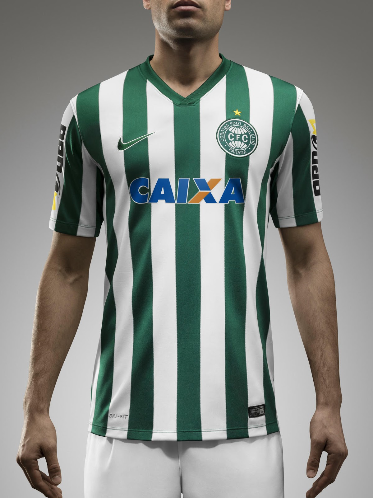 New Nike Coritiba 14-15 Home and Away Kits Released - Footy Headlines