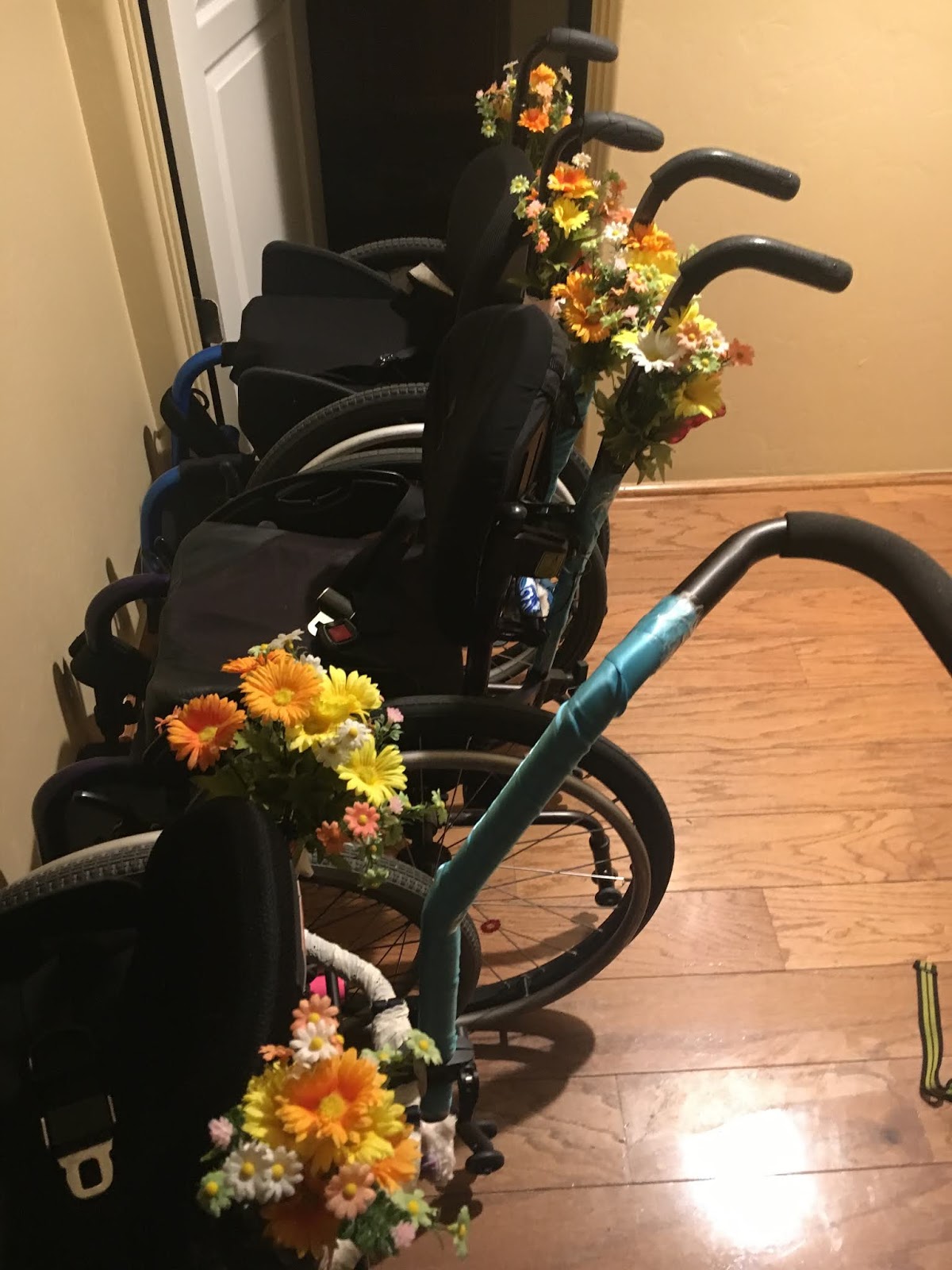 A Worthy Journey: Our Latest Wheelchair Decorations