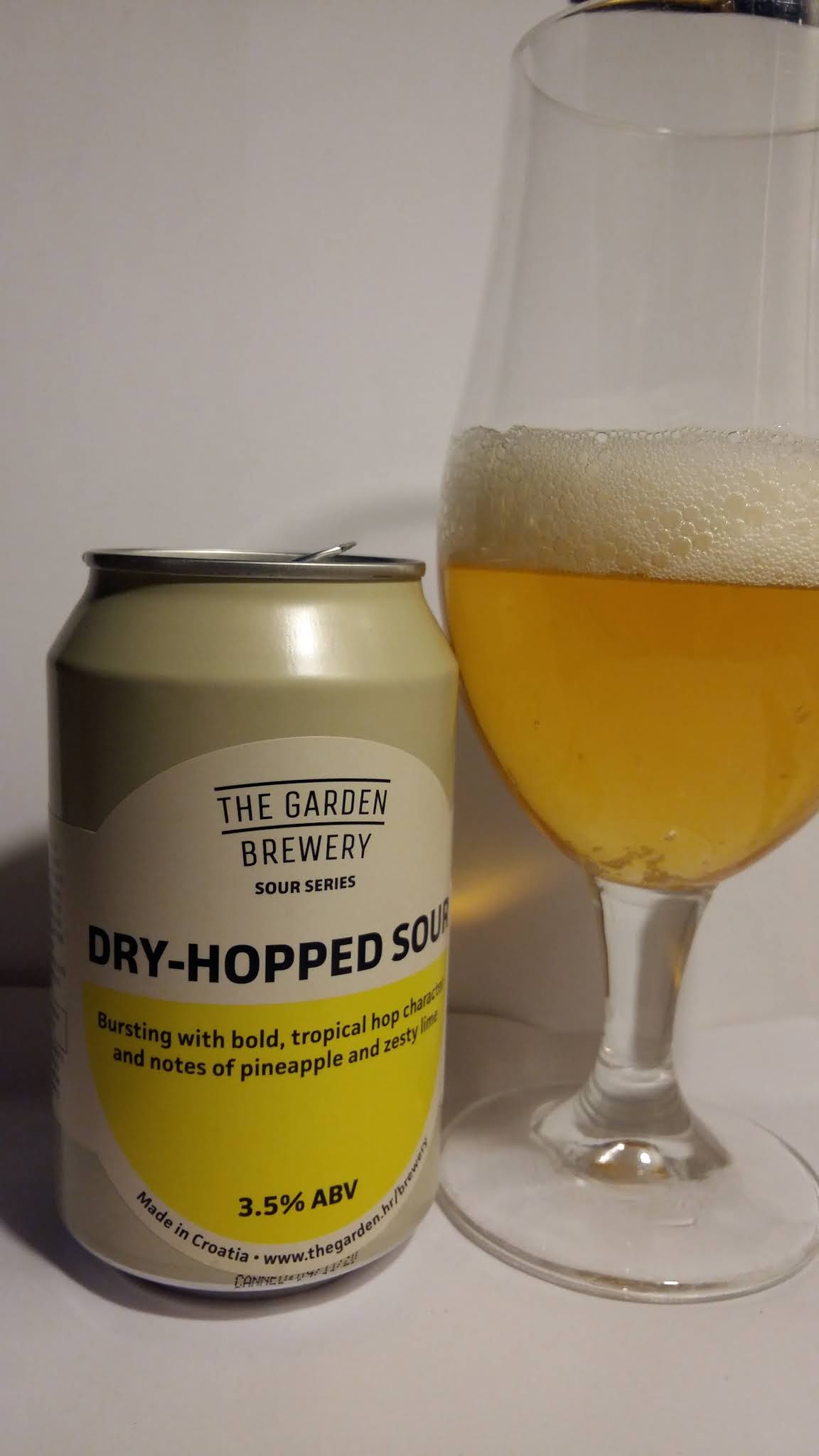 Gambrinuse õllepäevik: Dry-Hopped Sour