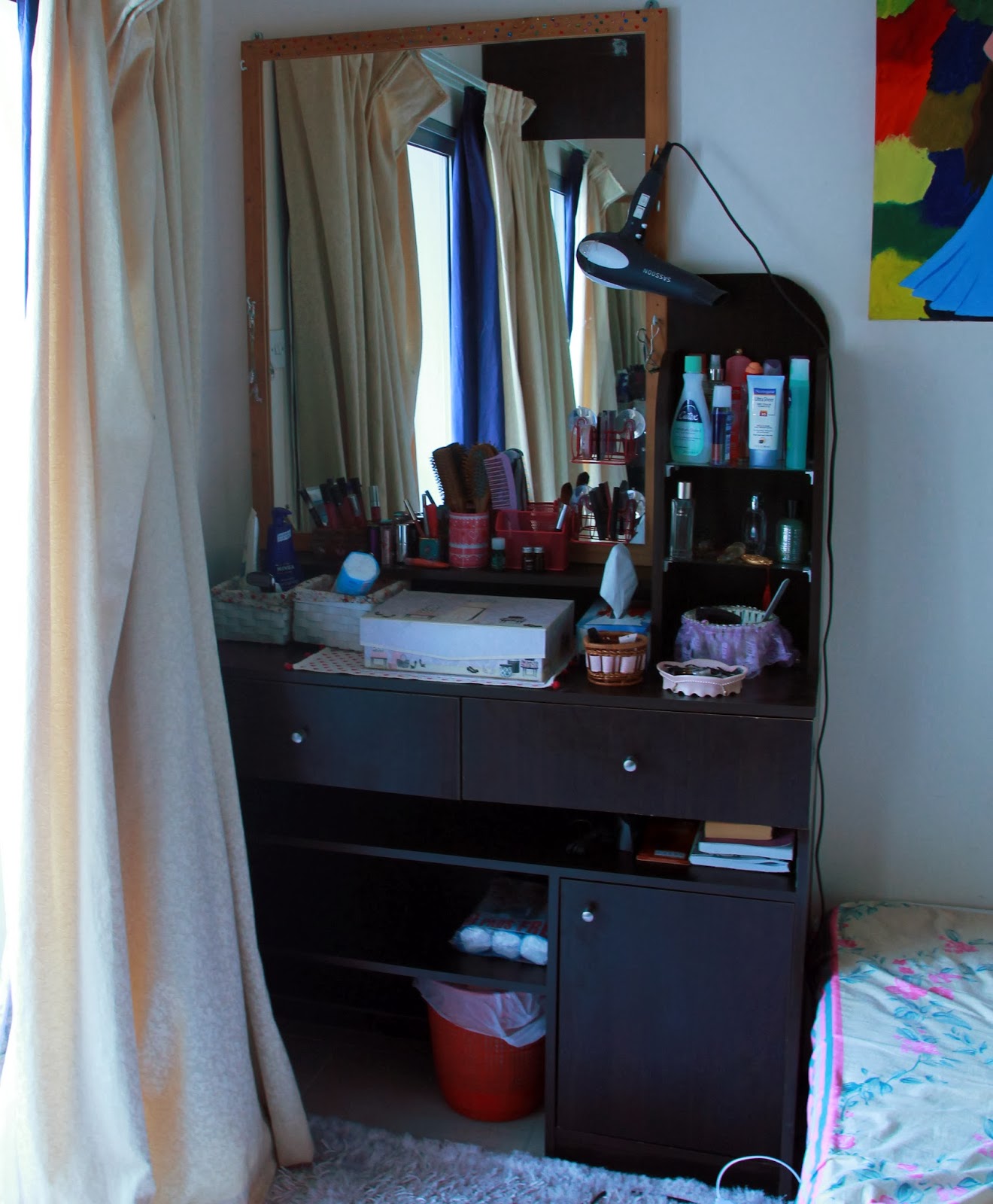 Monster Dressing Table | The Silver Kick Diaries