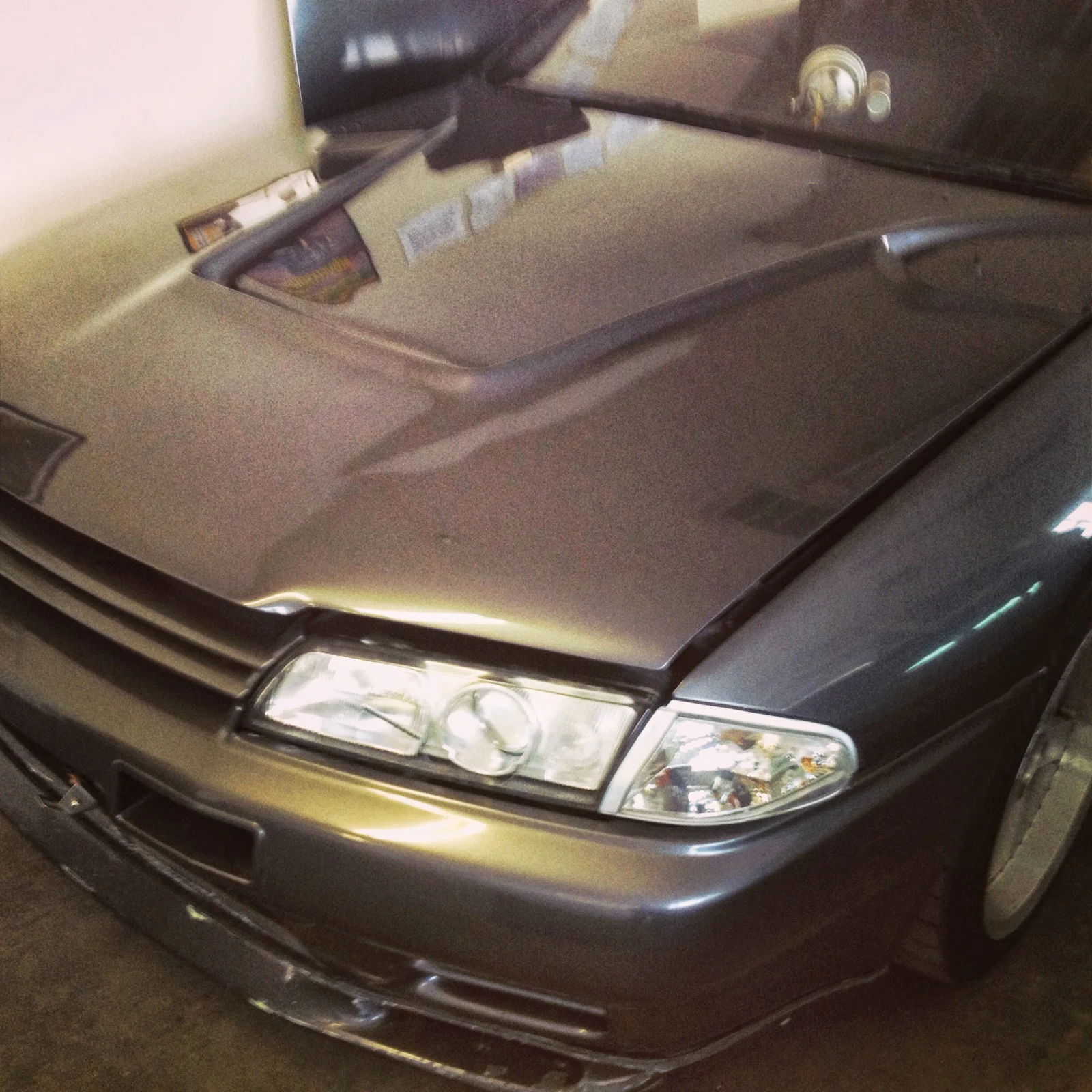 #383 : Hood Change : Nismo R32 - Nissan Skyline GT-R s and GTR Information