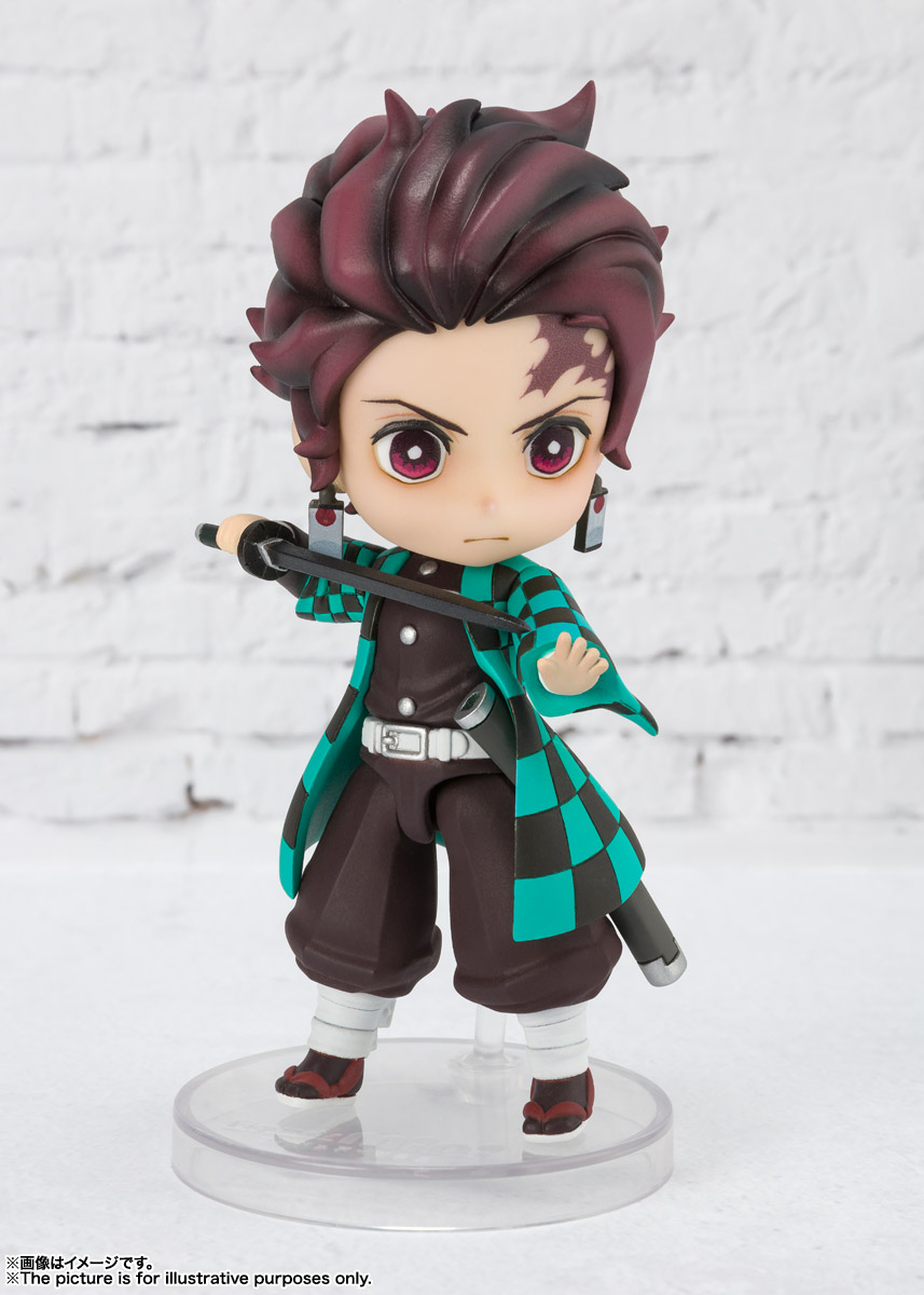 Kimetsu no Yaiba - Tanjiro Kamado Figuarts mini (Bandai Spirits)