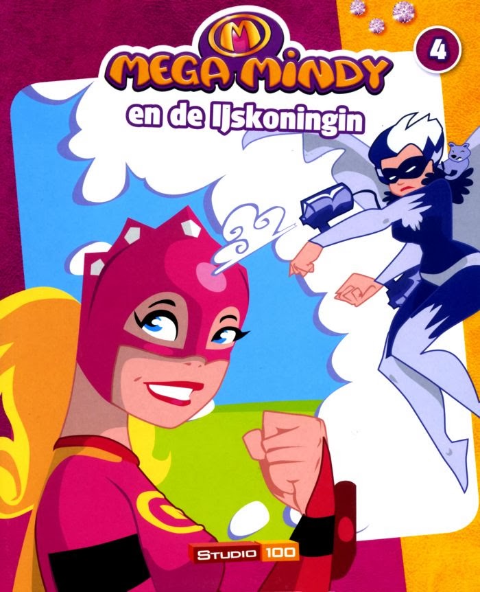 HET verzameloord: MEGA MINDY 24: LEESBOEKEN