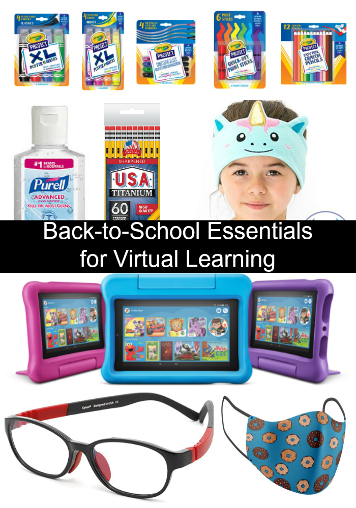 Back-To-School Essentials for Virtual Learning - Nanny to Mommy
