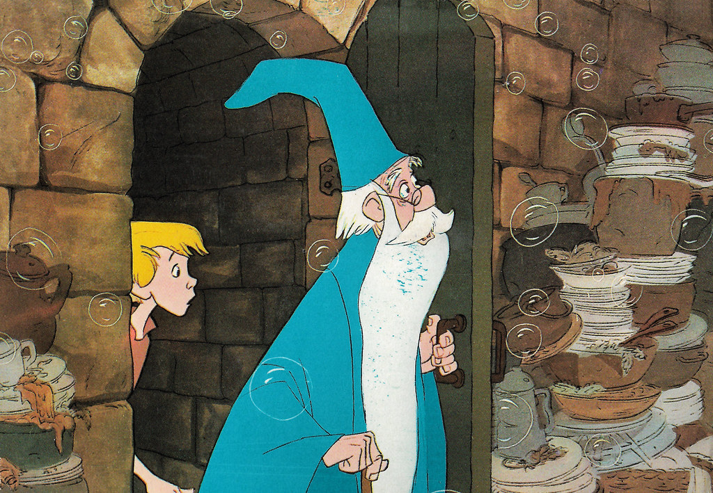 The Sword In The Stone 1963 Silver Scenes A Blog For Classic Film Lovers
