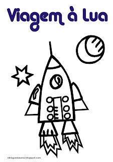 O Blogue da Sónia: Atividades: Viagem à Lua
