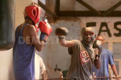 BOOKTRYST: Scarce Copy Of "The Blind Pugilist" Sees Light of Day