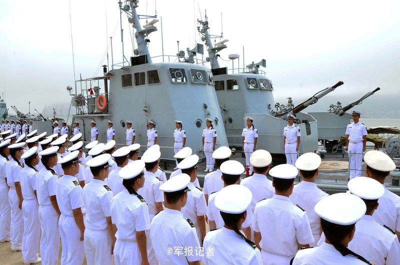 China Defense Blog: PLAN decommission of the day: Two Type 062 Shanghai ...