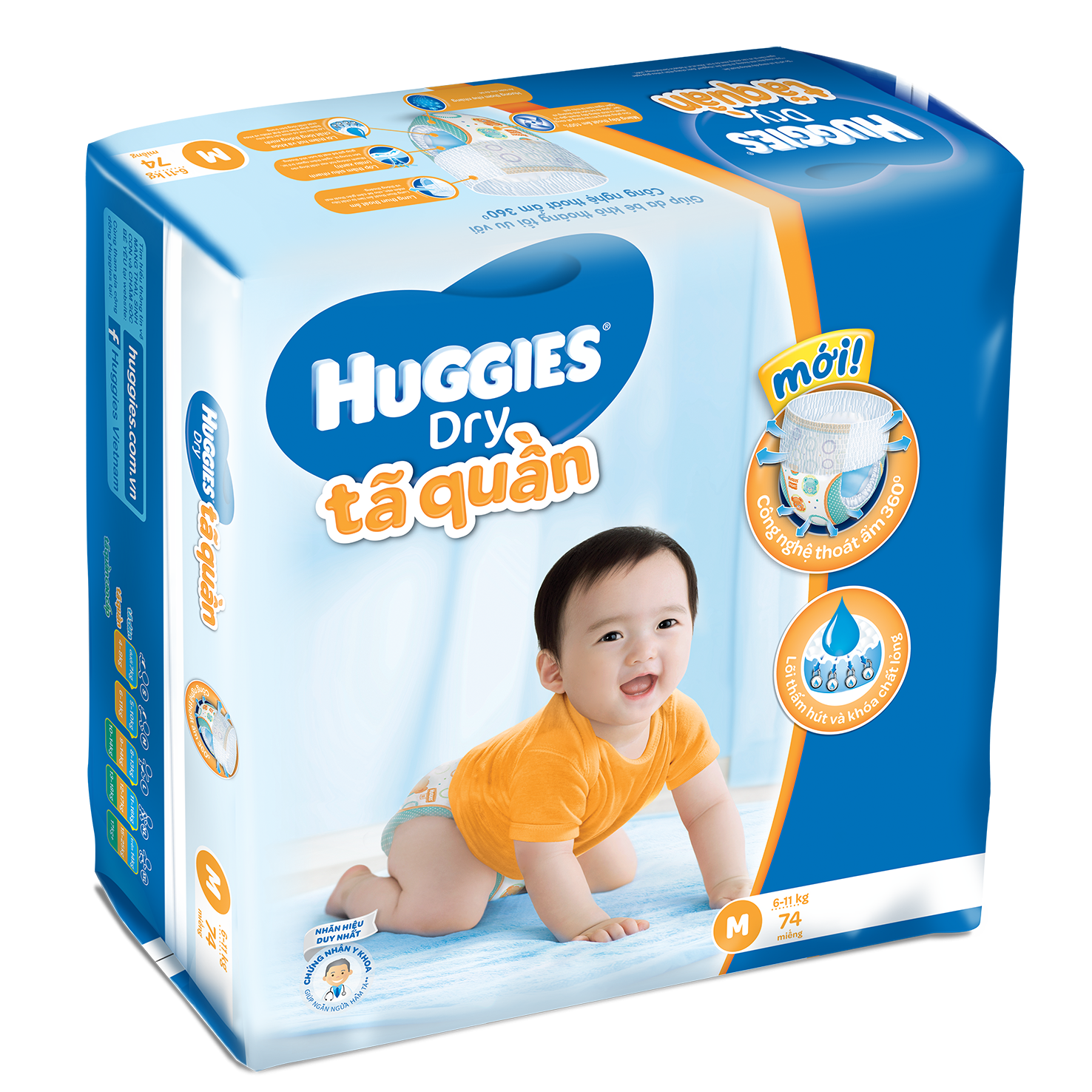 Bỉm Huggies - Tã Dán Huggies | Siêu Thị Mẹ Và Bé TutiCare