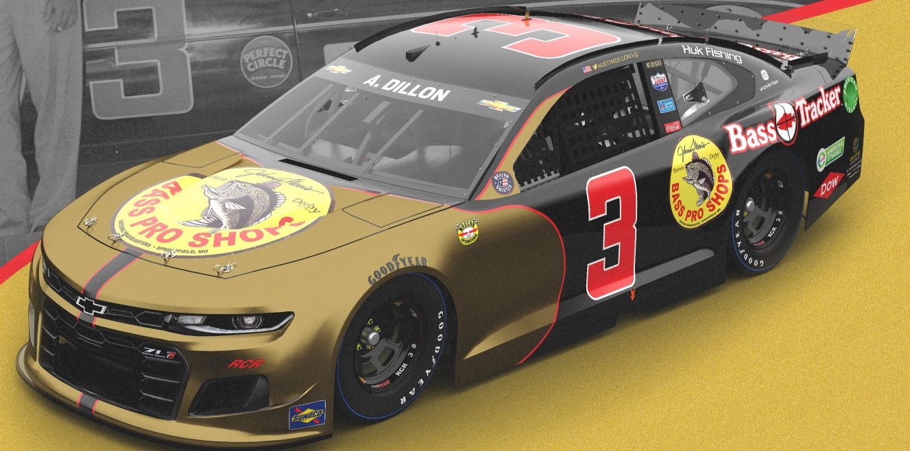 The Old School Sports Blog: 2021 Goodyear 400 Throwback Paint Schemes ...