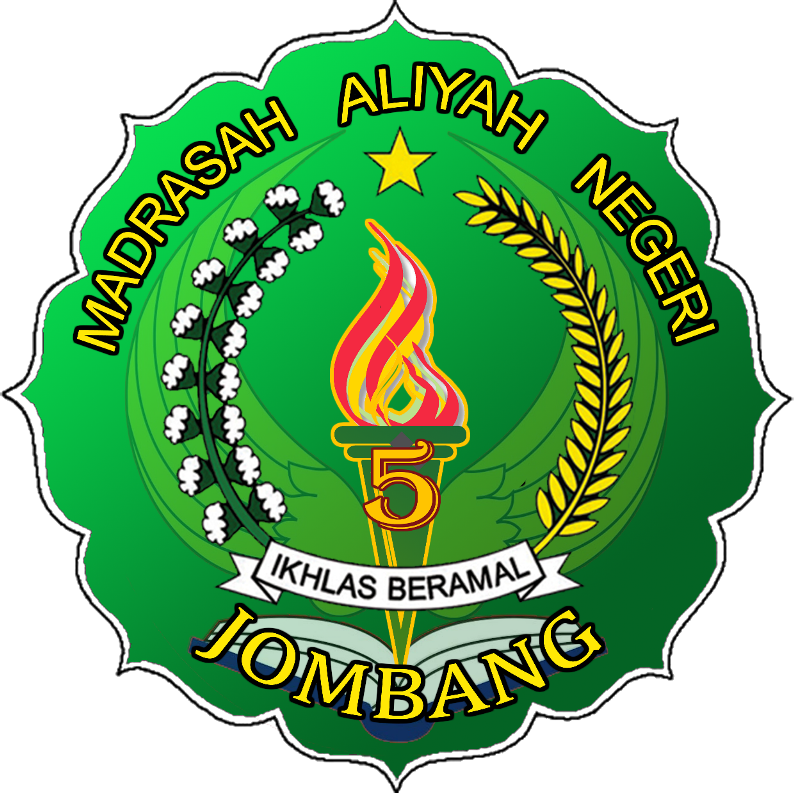 MADRASAH ALIYAH NEGERI 5 JOMBANG: Logo MAN 5 Jombang