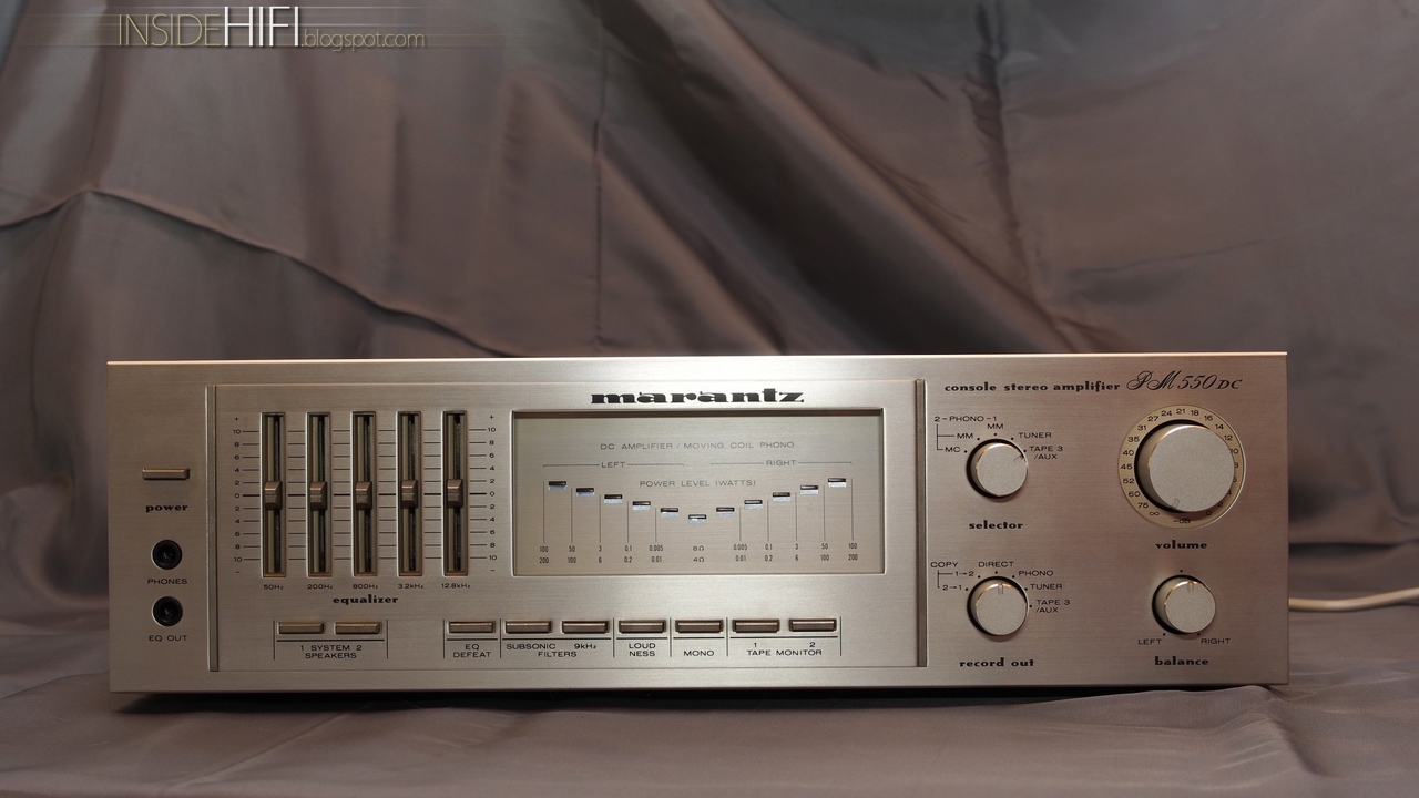 Inside Hi-Fi: Marantz PM 550DC