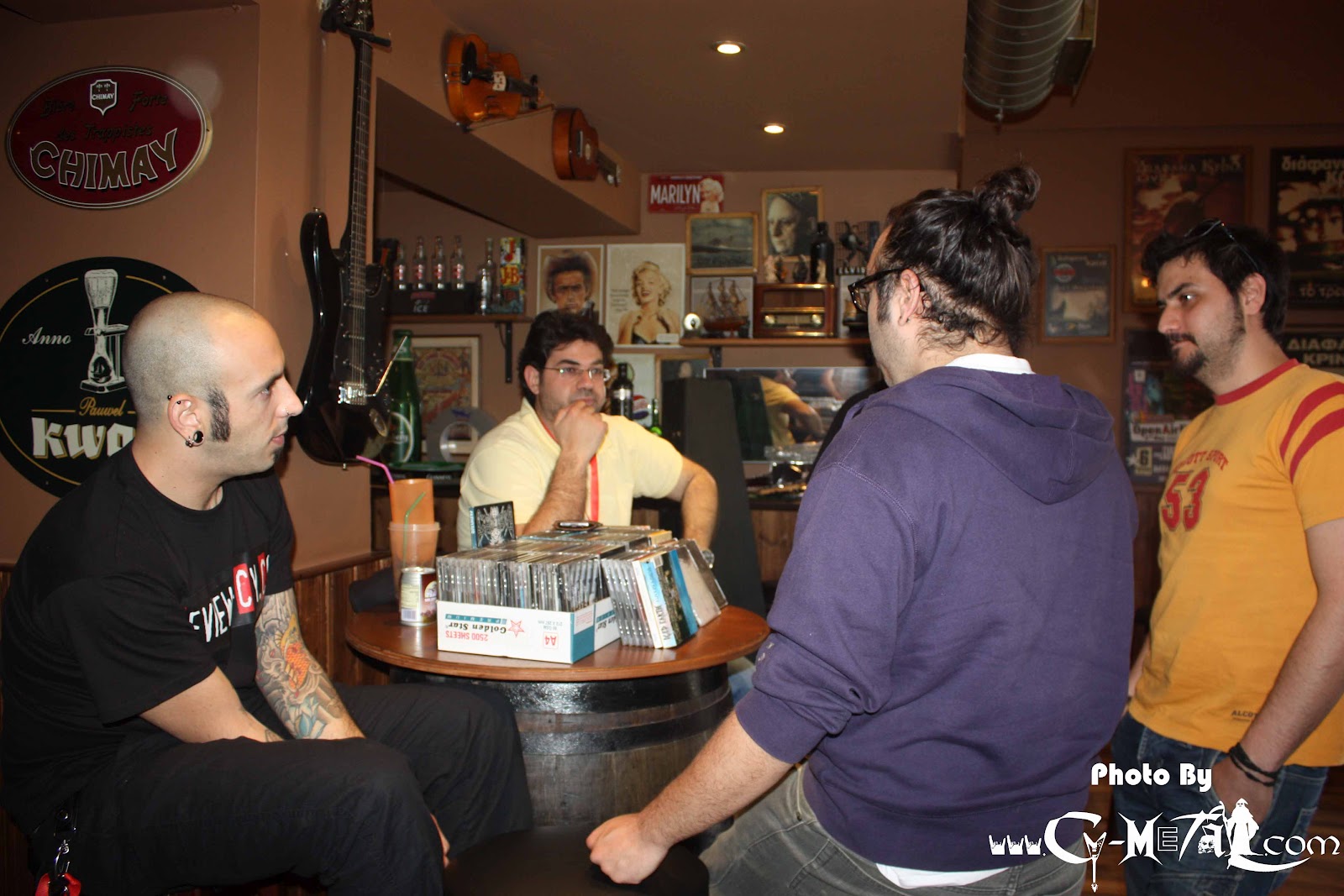 Gallery: Rock-Metal Bazaar, Nicosia-Cyprus, 21 April 2012