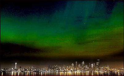 Cliff Mass Weather Blog: Aurora Borealis Over Washington State Tonight?