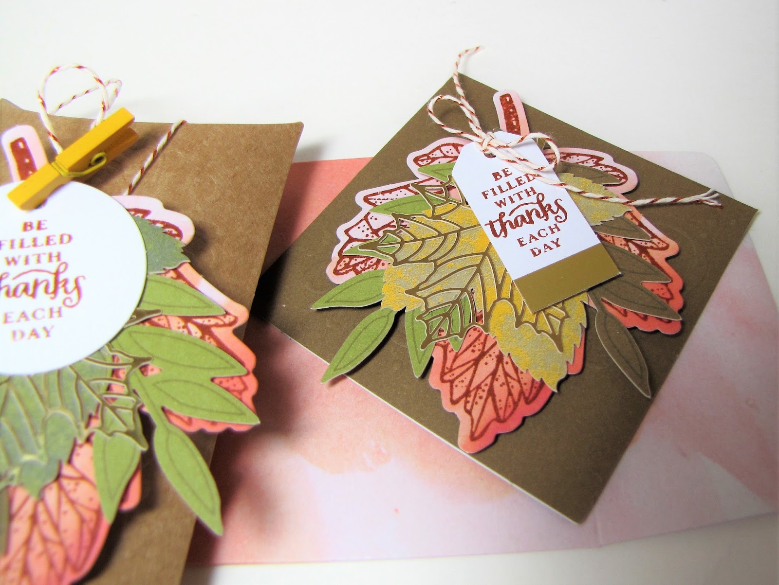 Maddiebug Designs: September and October Paper Pumpkin