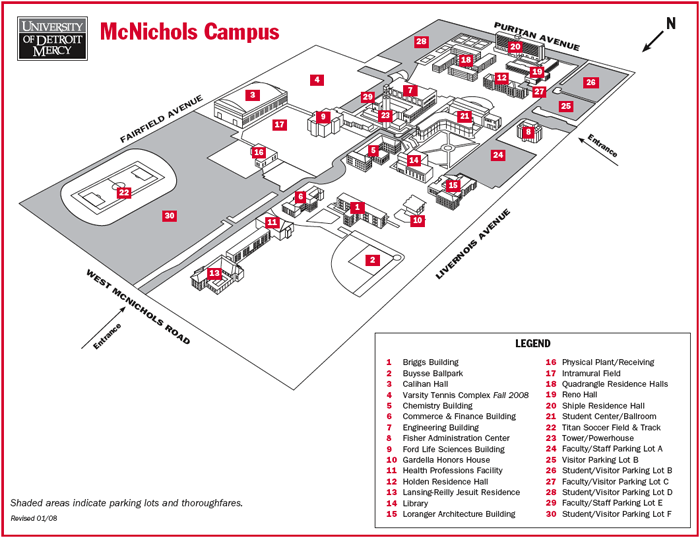 美國底特律梅西大學 台灣留學生資訊網