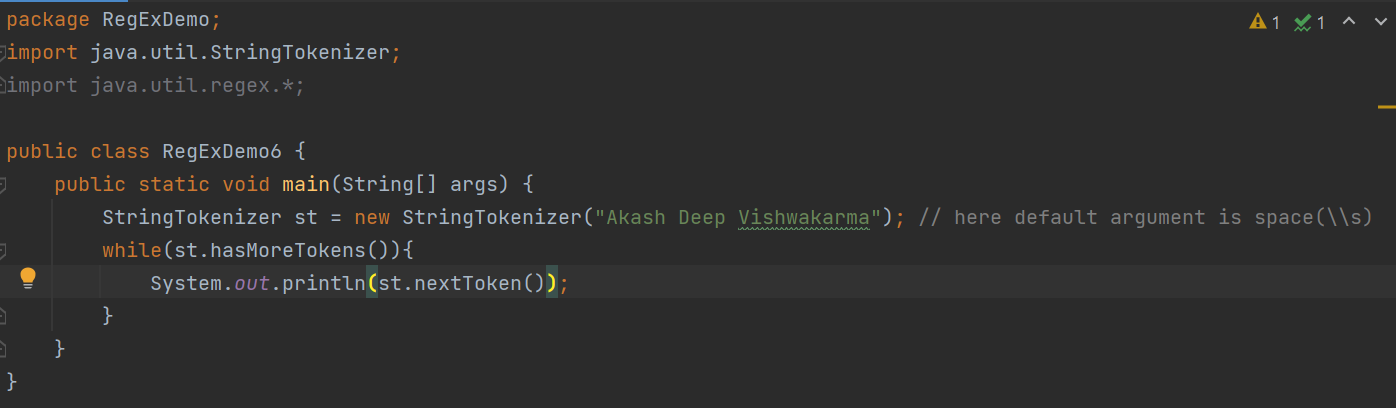 Regular Expressions (RegEx) in Java programming langauge | Fully ...
