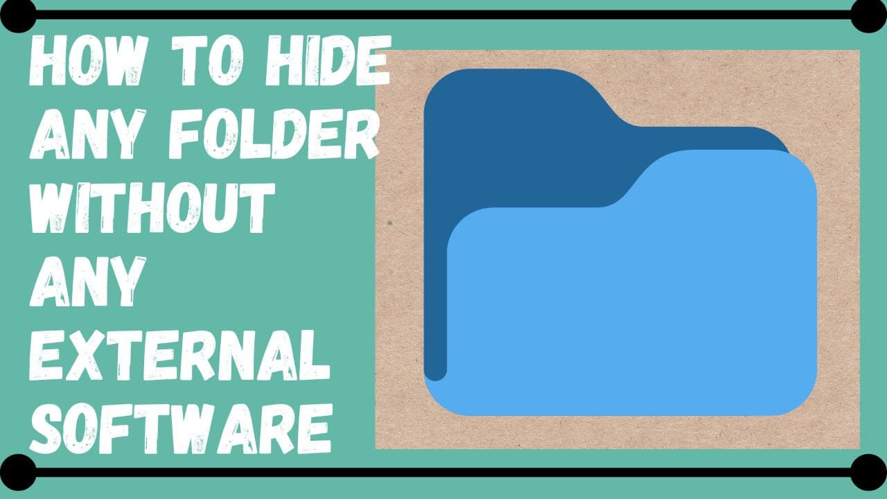How To Hide And Password Protect A Folder In Windows 10 Without Any Third Party Software In 2021 how-to-hide-and-password-protect-a-folder-in-windows-10-without-any-third-party-software-in-2021