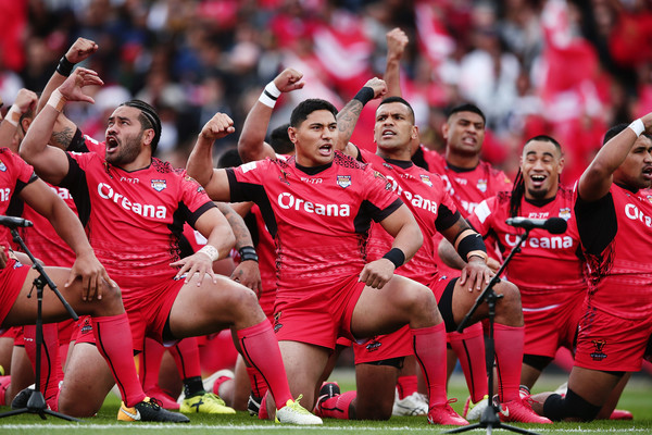 Rosalina @ Pt England School: Tongan rugby league team! - My letter.