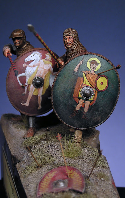 Heavy Roman Infantry Weathering | planetFigure | Miniatures